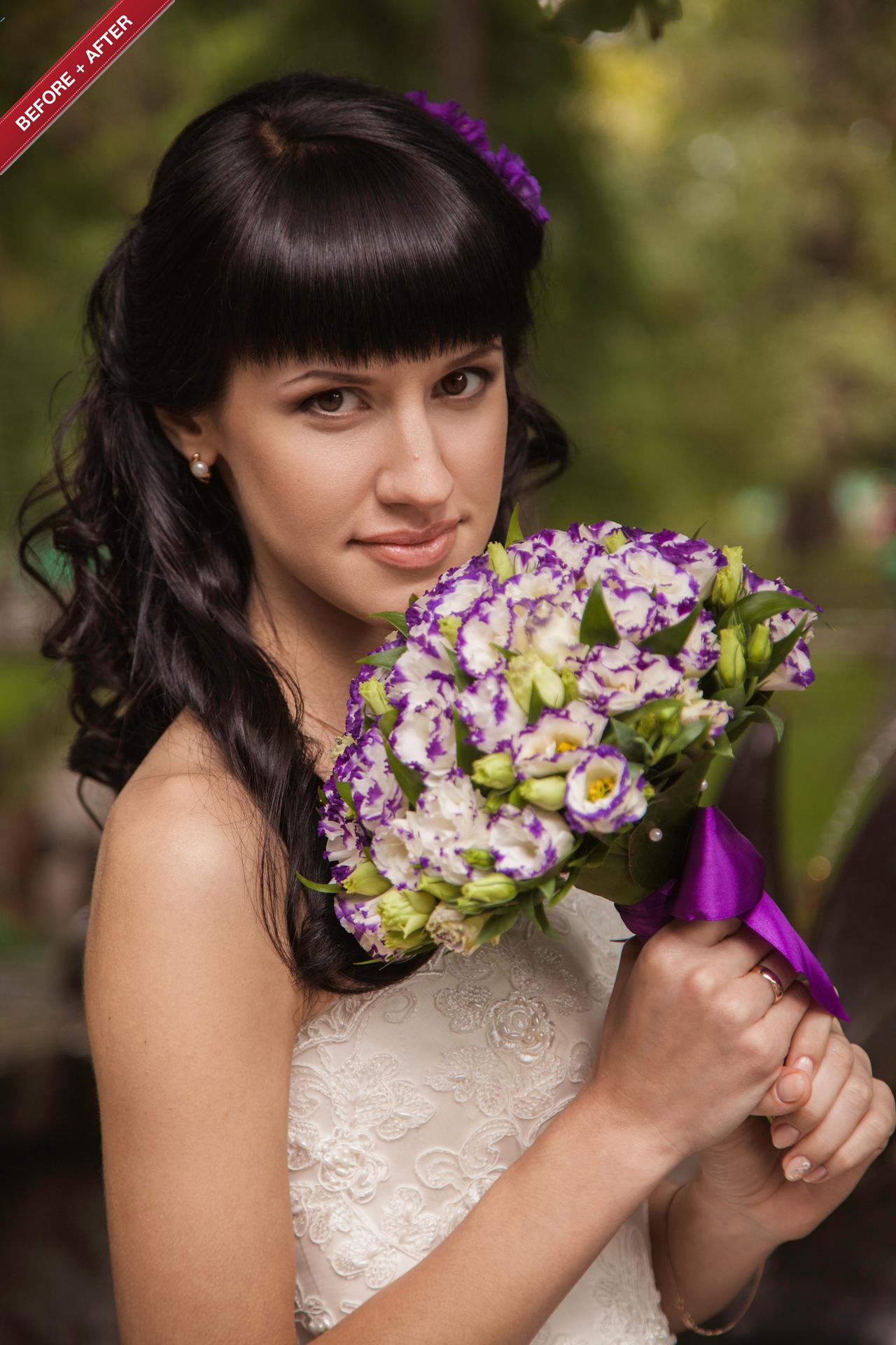 Photo Bride edited by Irina M. - Phowd