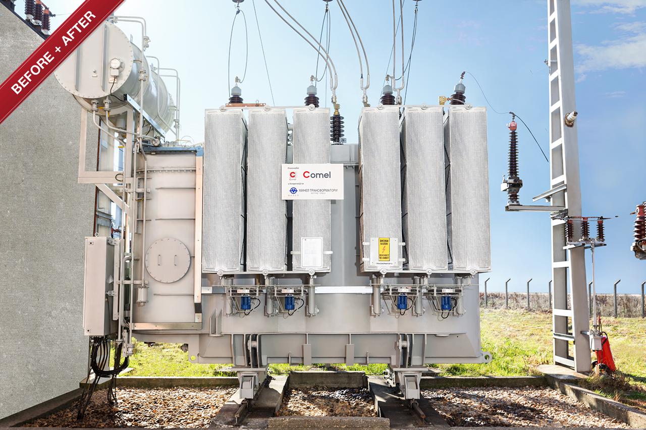 Photo Power transformer. edited by Marko K. - Phowd