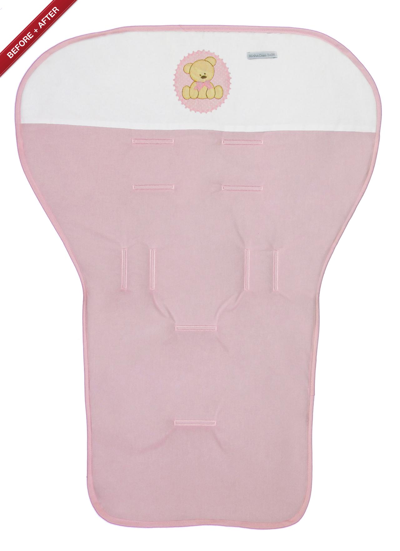 Photo Baby pram cover retouching edited by Ana H. - Phowd