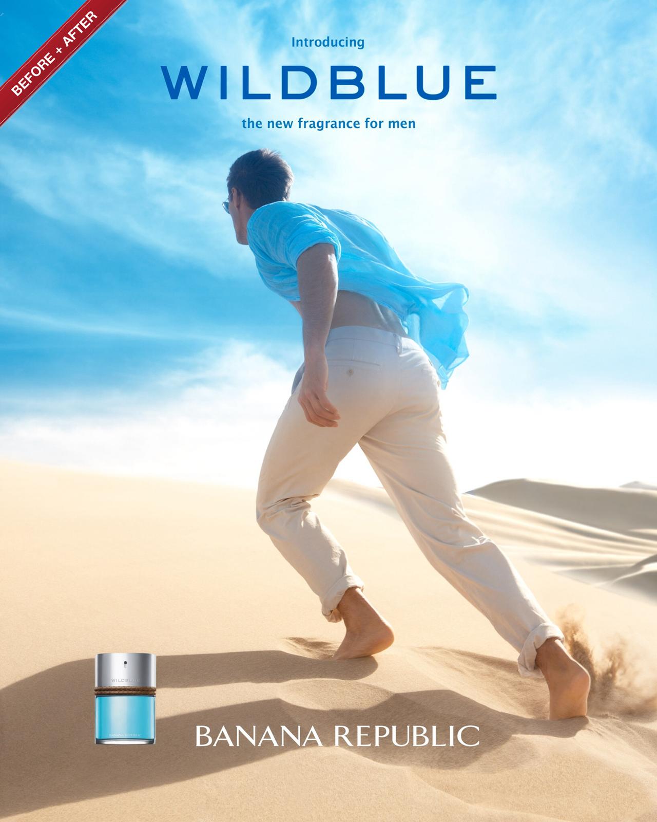 Photo Banana Republic Wildblue Fragrance Campaign edited by markusnyc ...