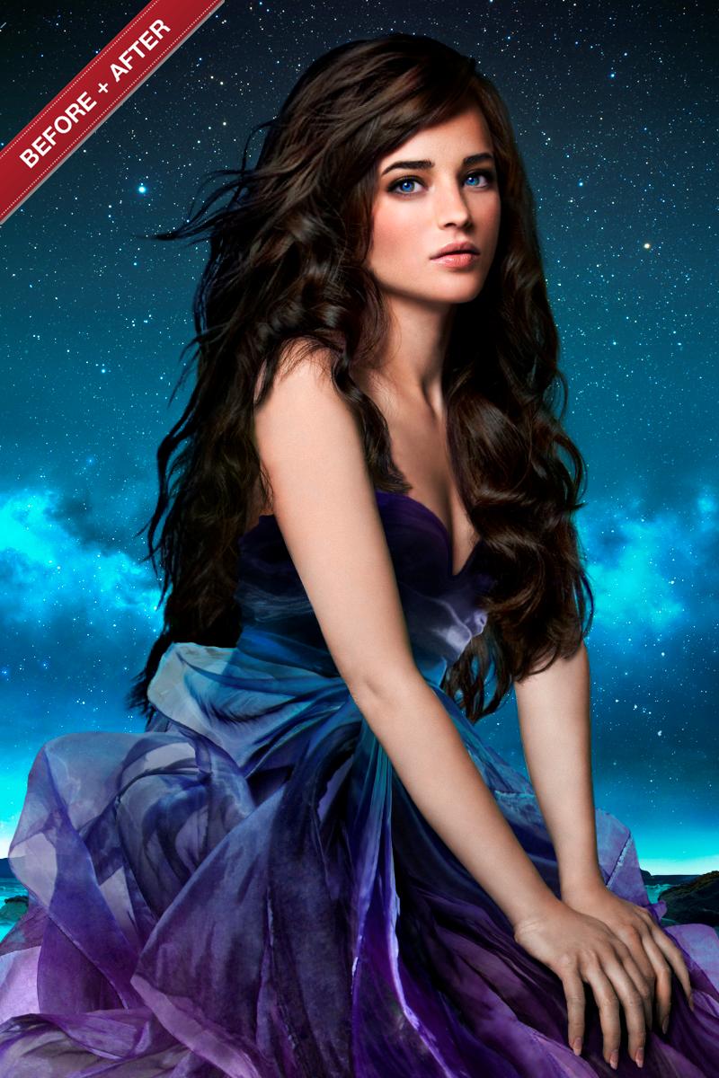 Photo Livine Sharpe edited by Anouk R. - Phowd