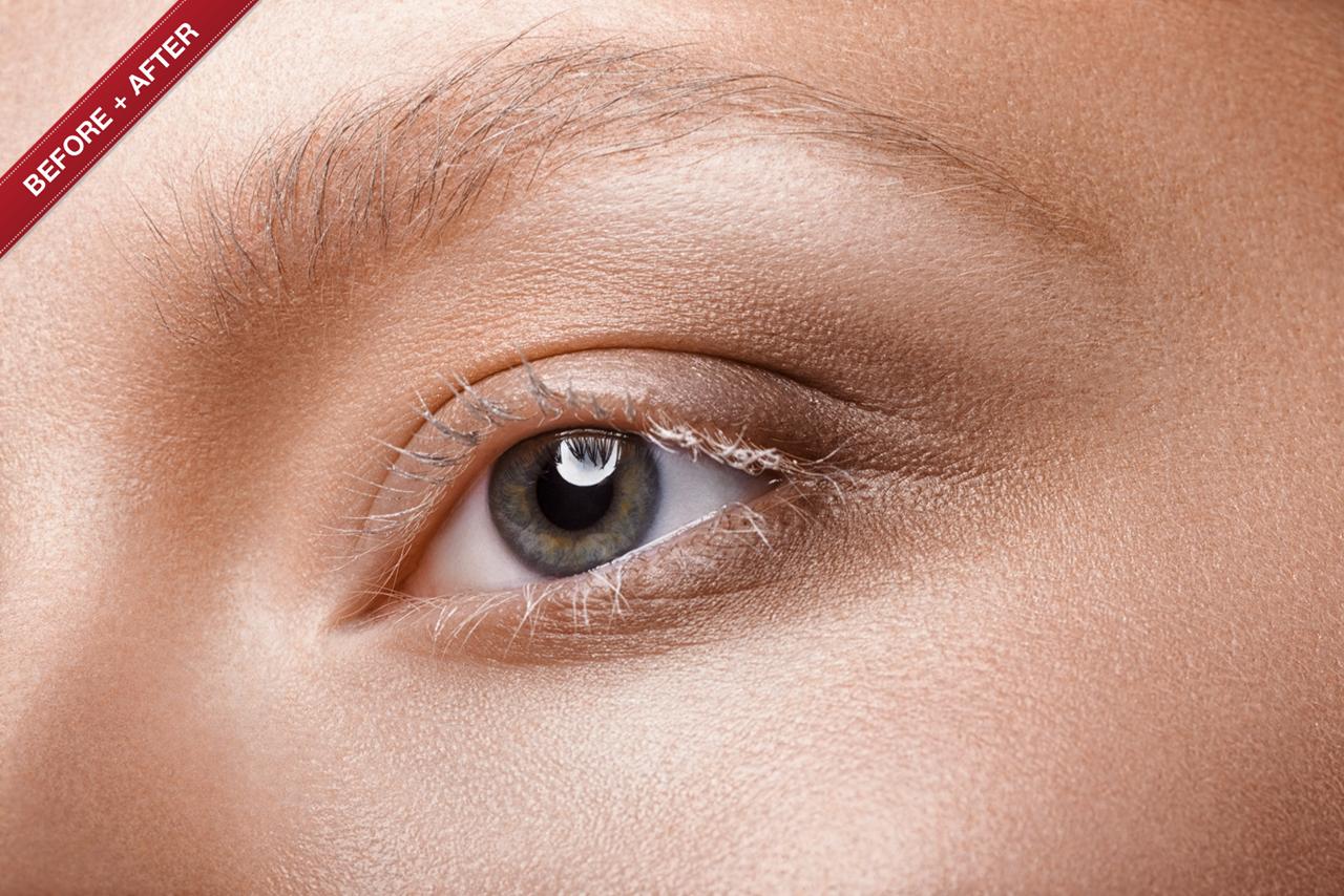 Photo eye_retouch_after edited by Oleg P. - Phowd