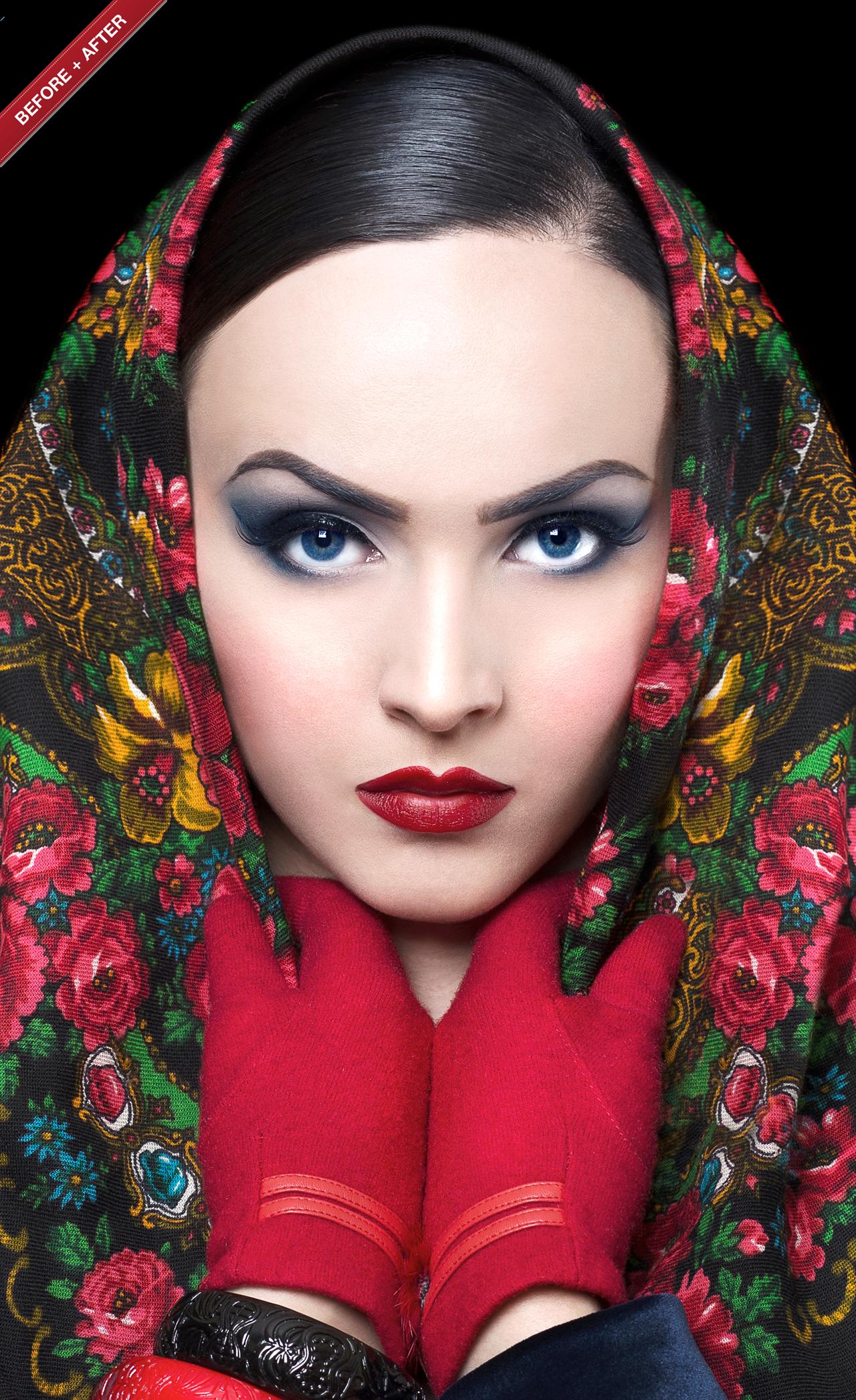 Photo Red Riding Hood Edited By Raymond E Phowd