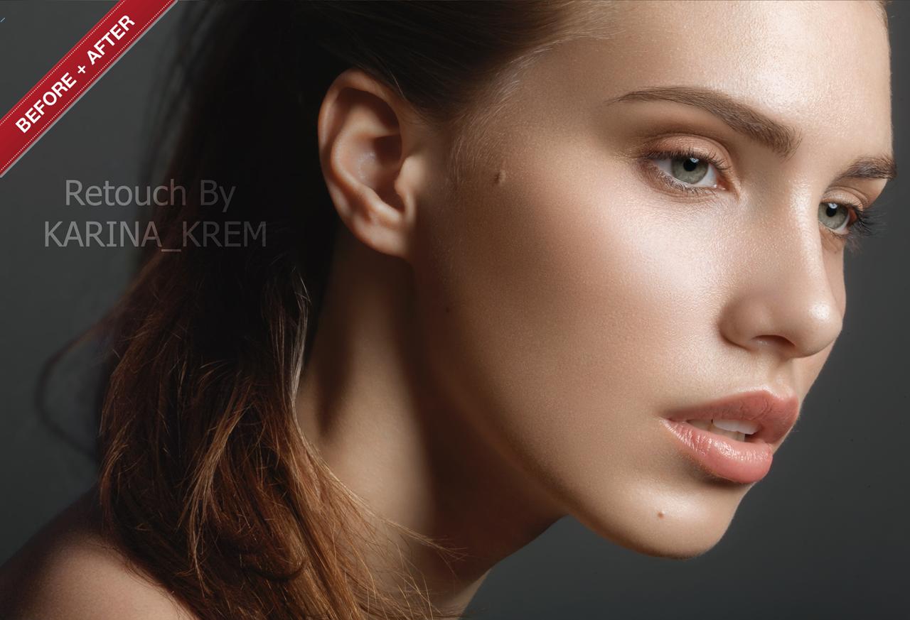 Photo Retouch by edited by Karina K. - Phowd